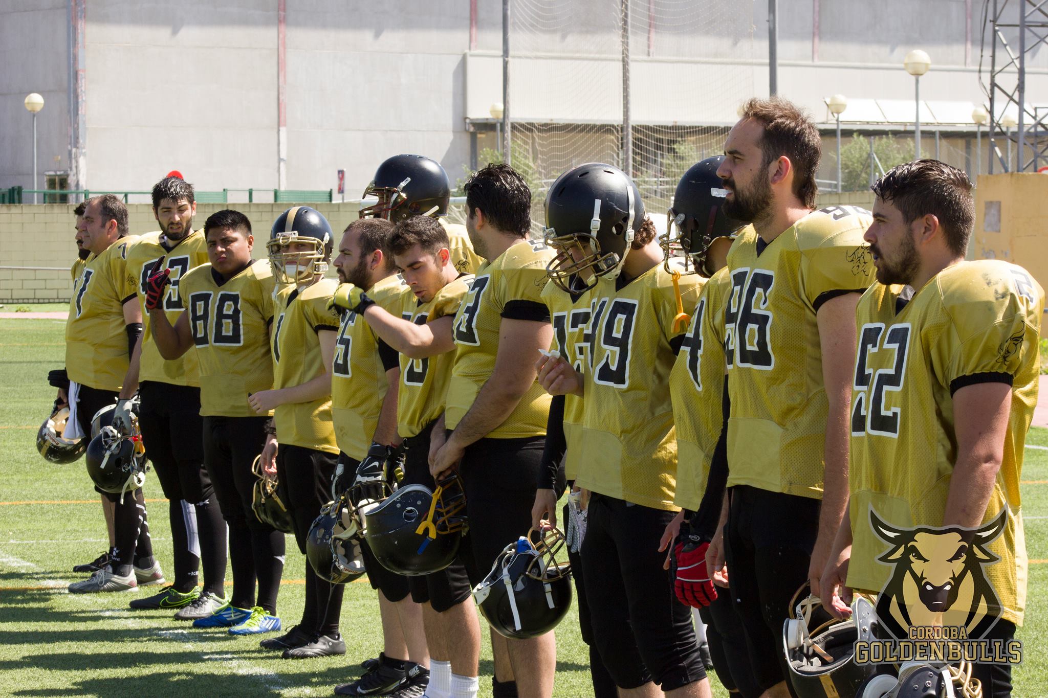 Roster Football Córdoba Golden Bulls 2015/2016 – Córdoba Bulls